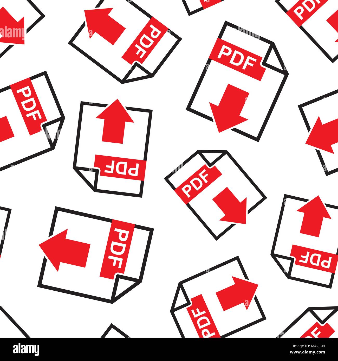 PDF download seamless pattern background. Business flat vector ...