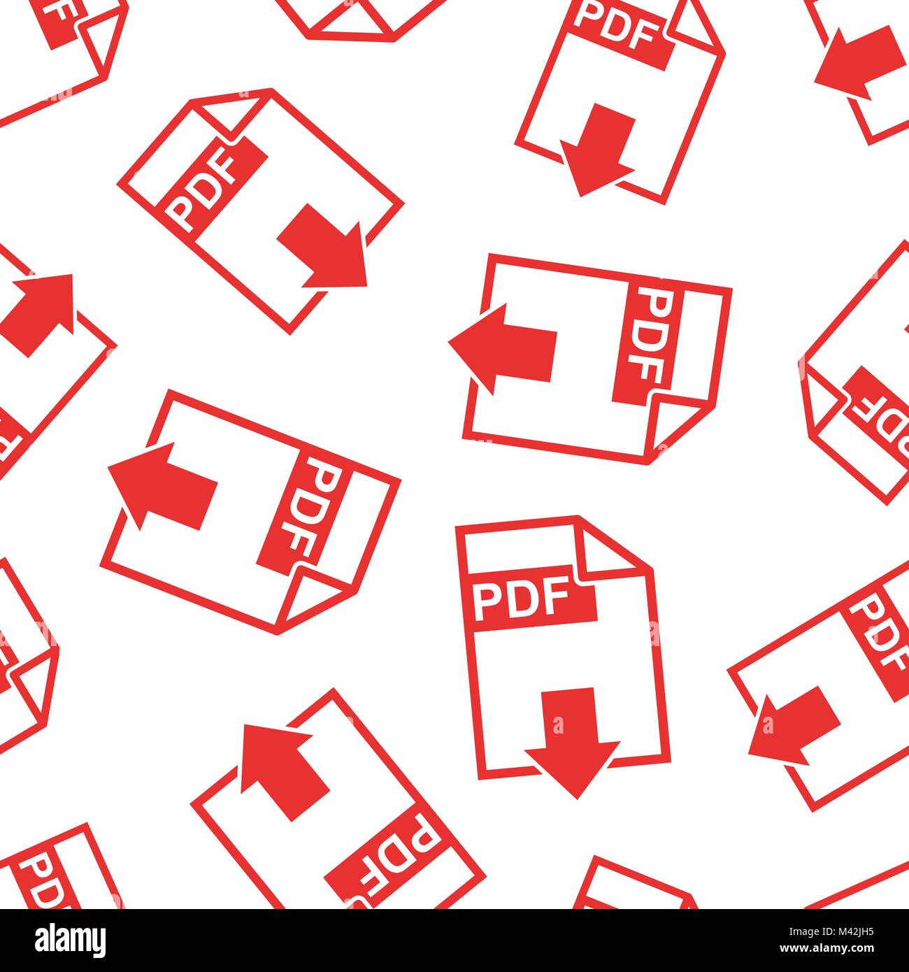 PDF download seamless pattern background. Business flat vector ...