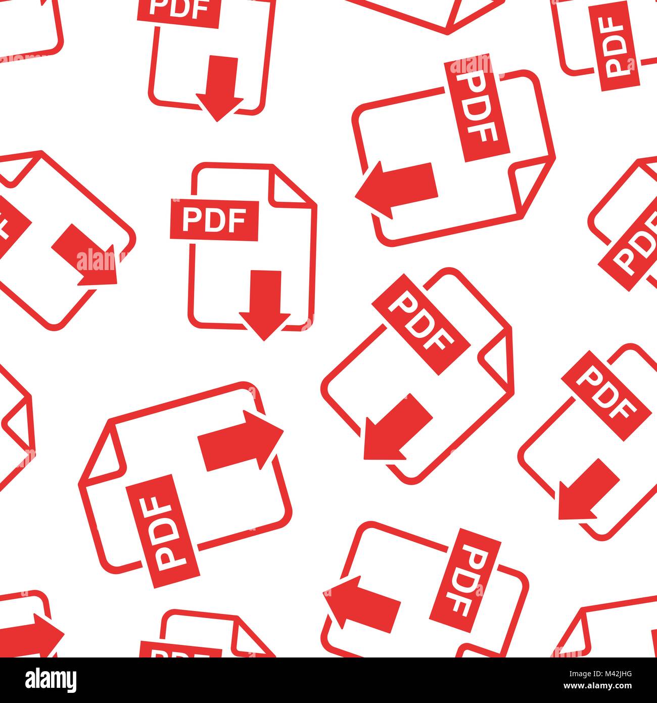 PDF download seamless pattern background. Business flat vector ...