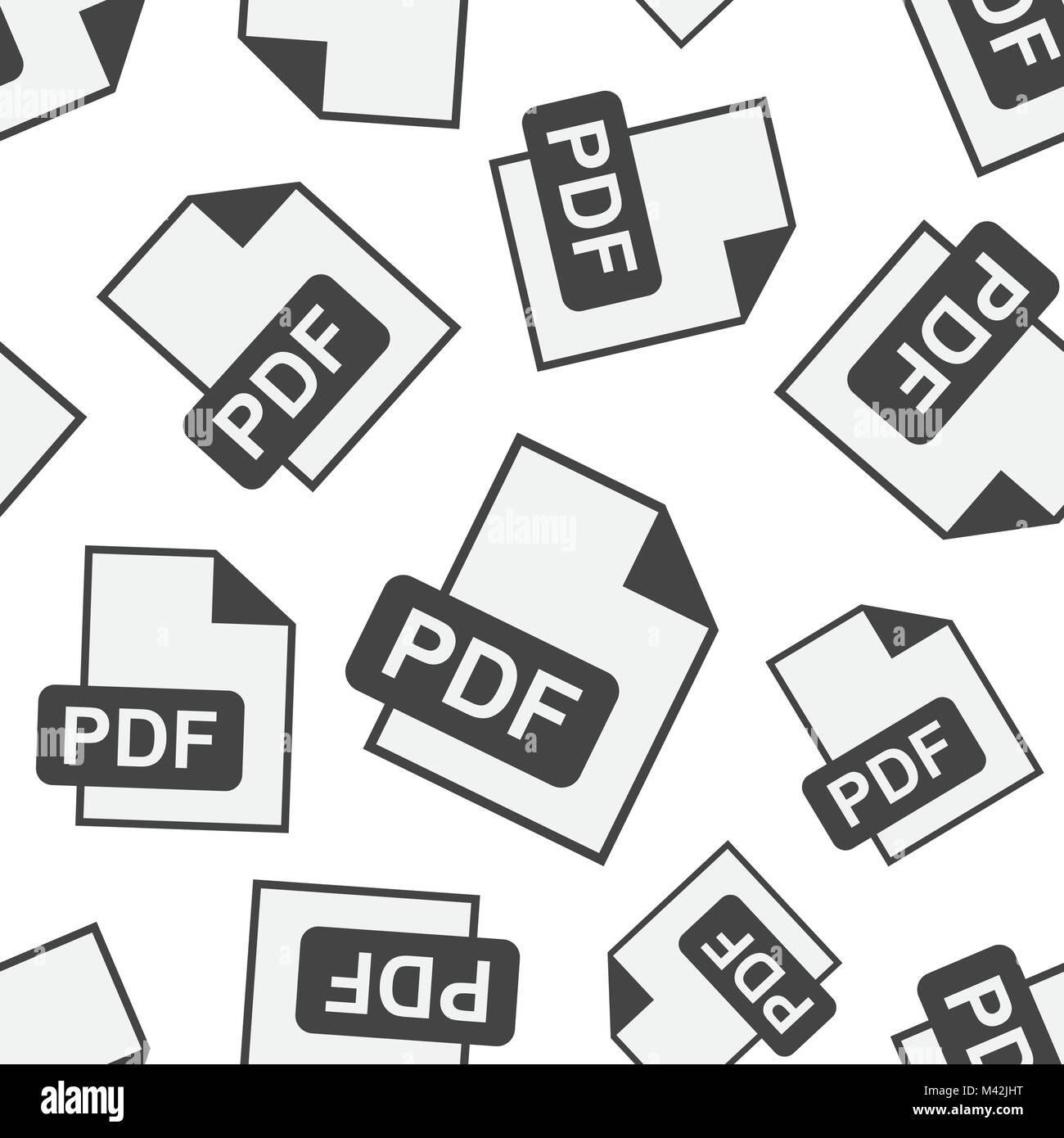PDF download seamless pattern background. Business flat vector ...