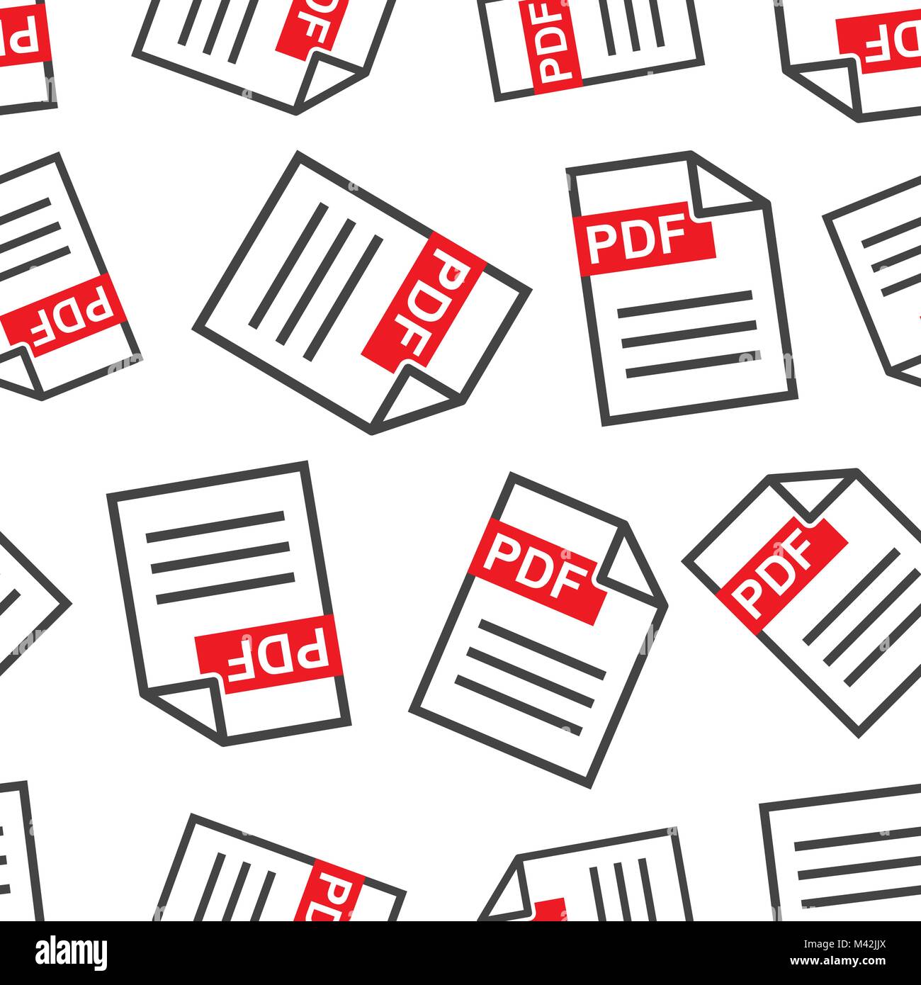 PDF download seamless pattern background. Business flat vector ...