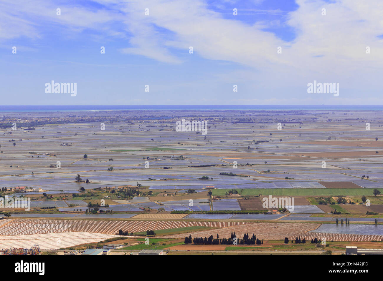 Ebro delta landscape hi-res stock photography and images - Alamy