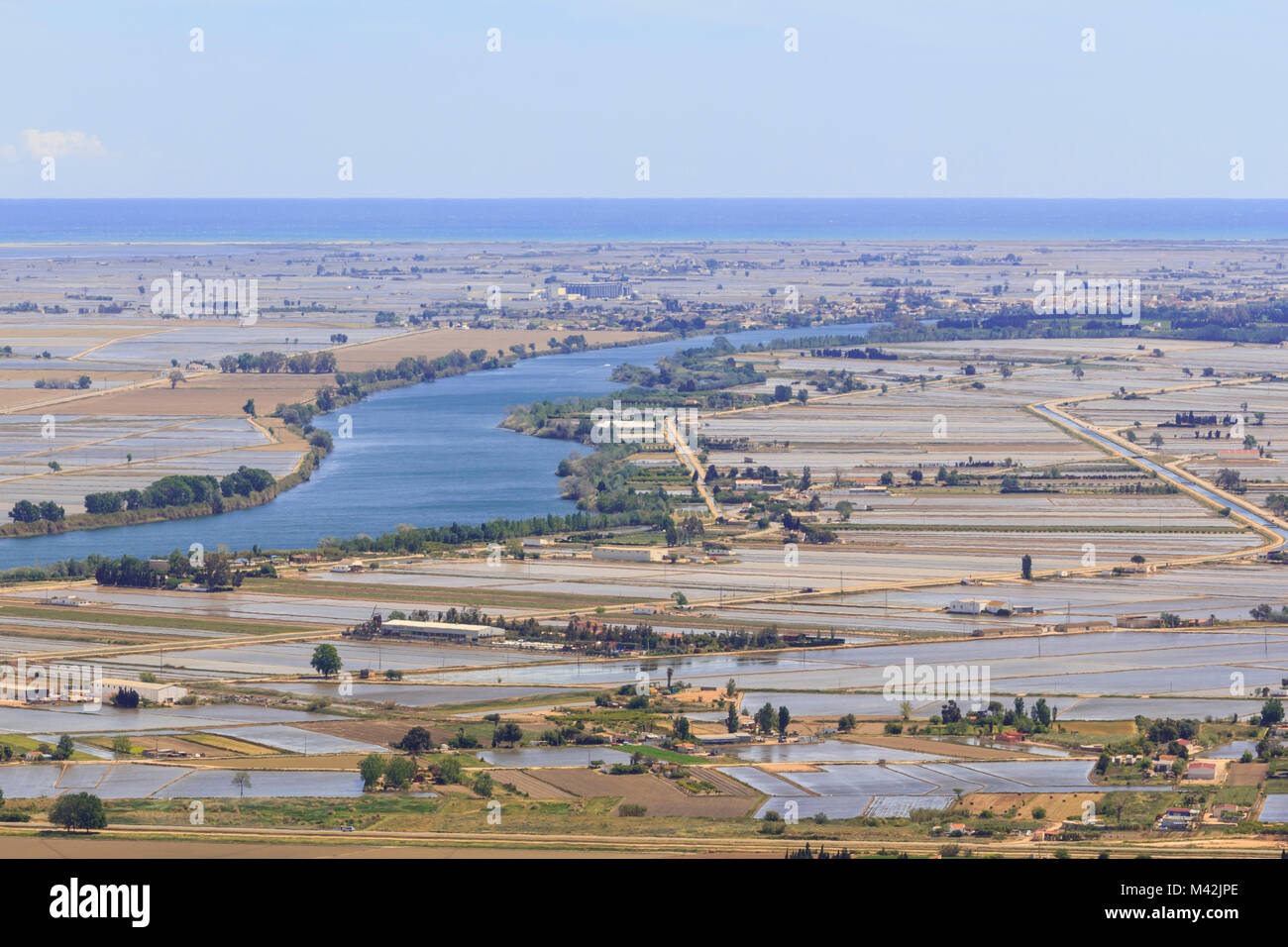 Ebro river delta catalonia spain hi-res stock photography and images ...