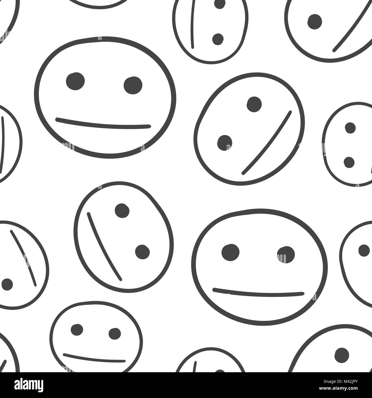 Hand Drawn Smiley Face