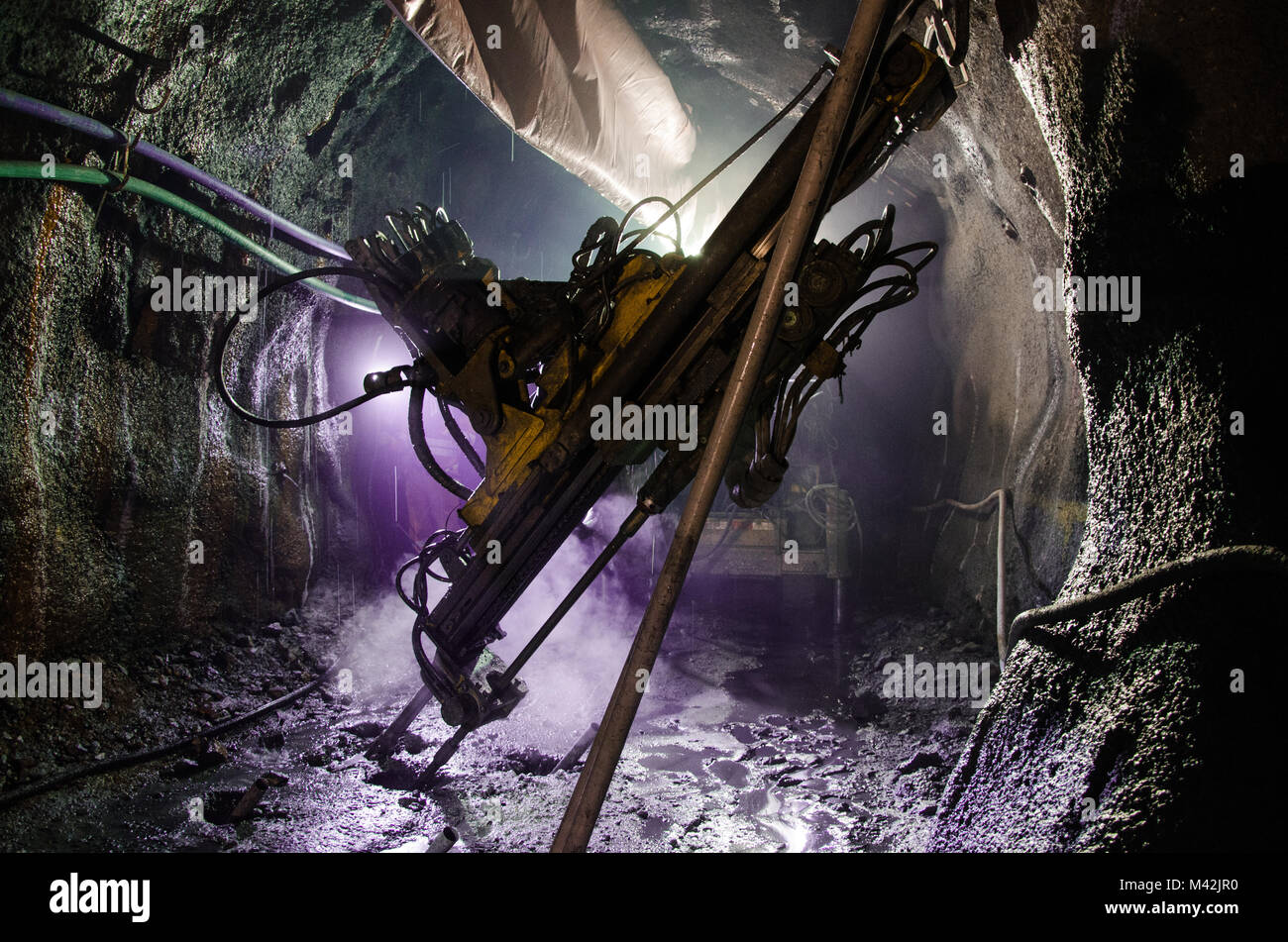 Mining machine hi-res stock photography and images - Alamy