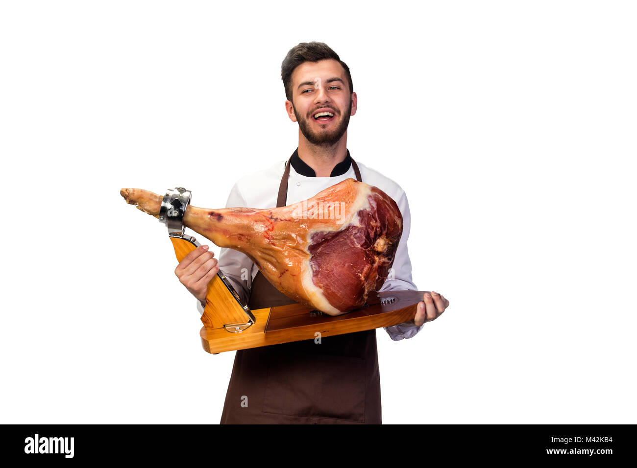 Laughing chef hi-res stock photography and images - Alamy