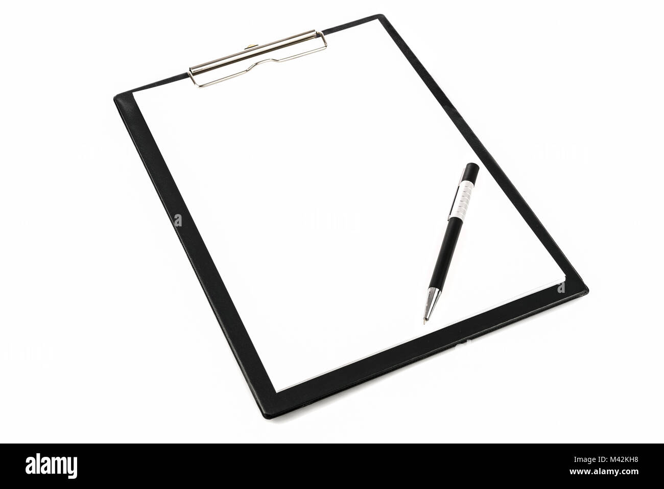 Mock up blank notebook Cut Out Stock Images & Pictures - Alamy