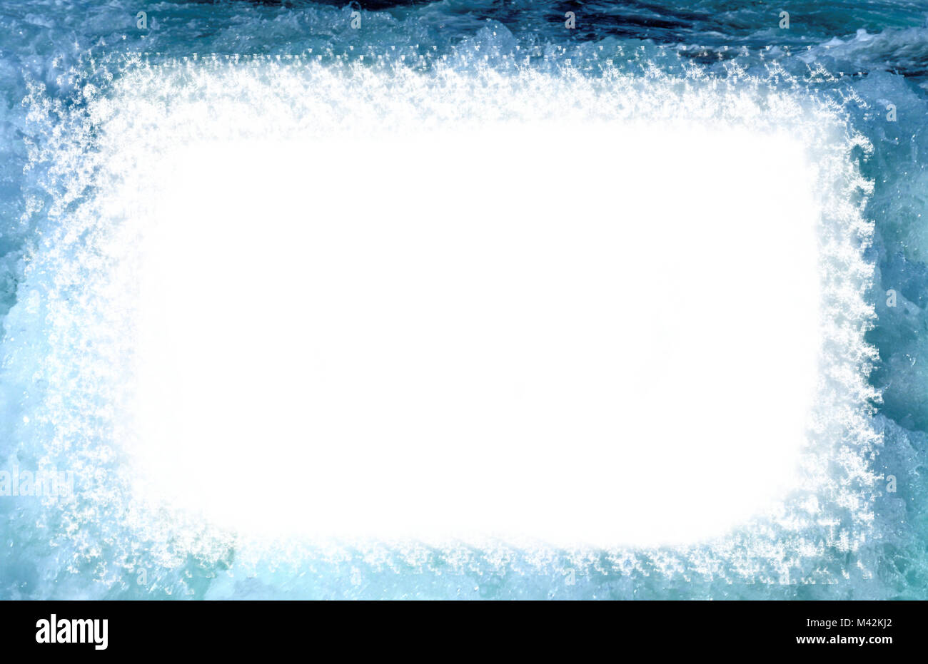 Frame of water Stock Photo - Alamy