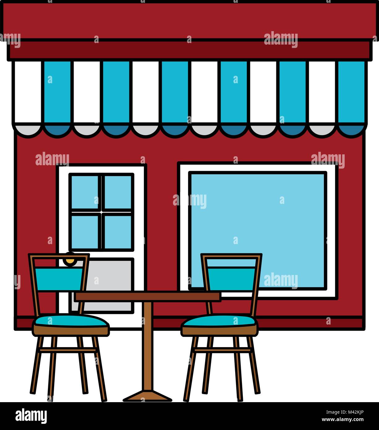 Showcase chairs Stock Vector Images - Alamy