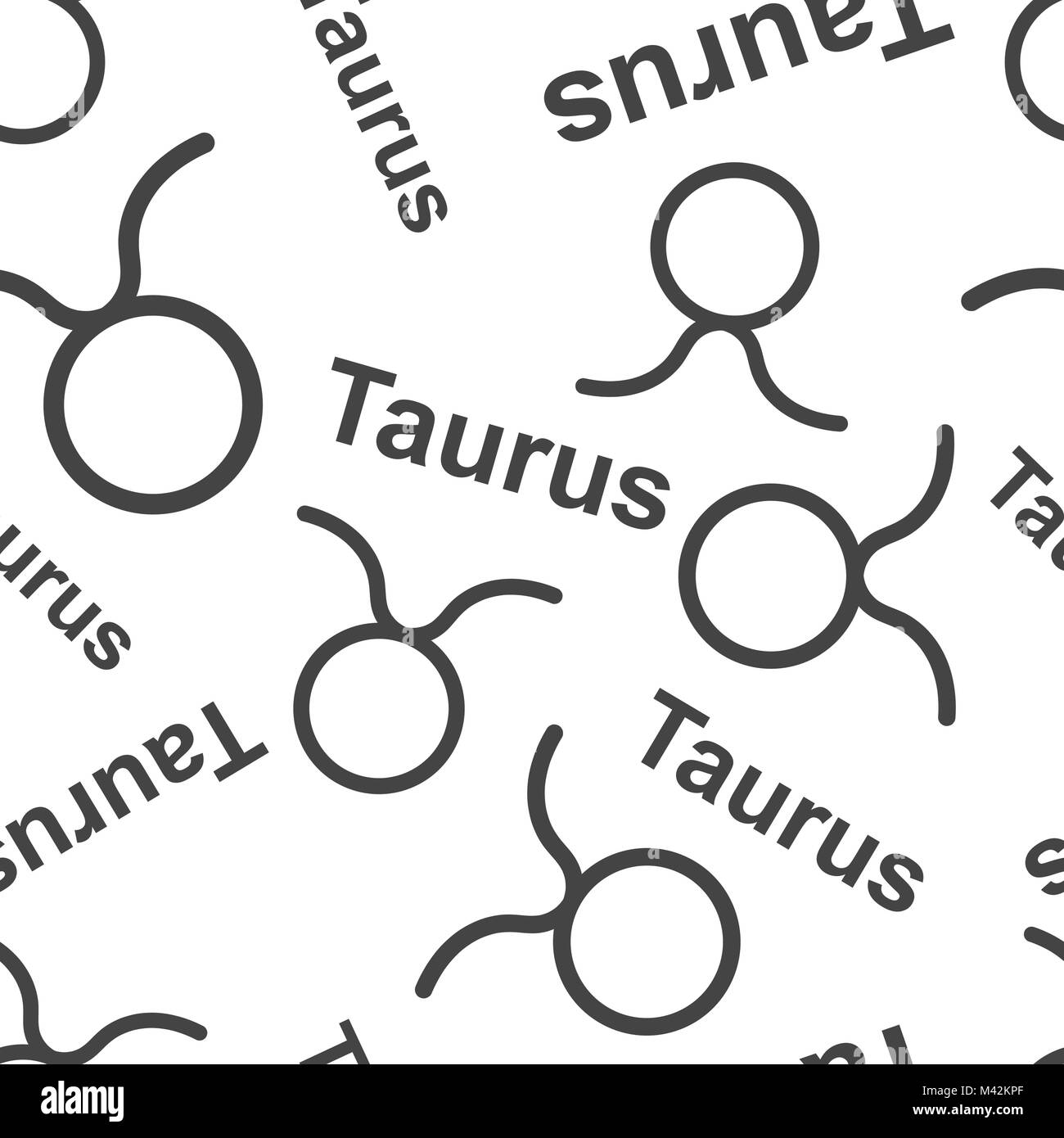 Taurus zodiac Black and White Stock Photos & Images - Alamy