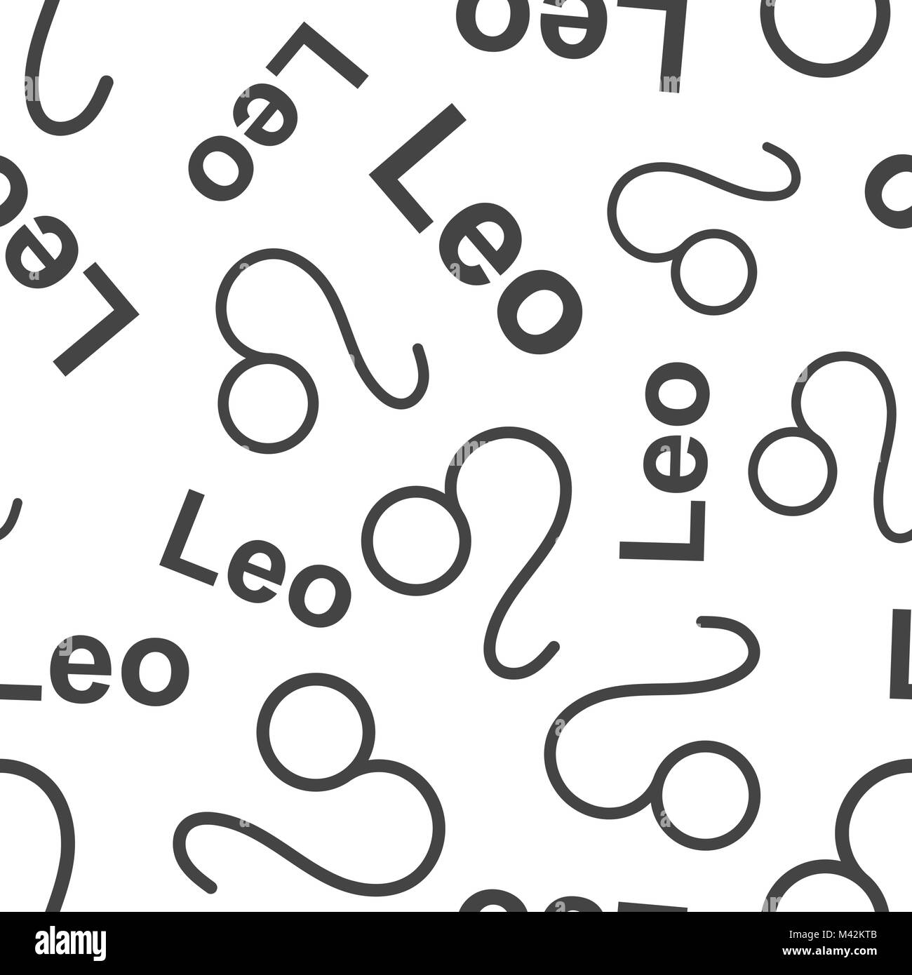 Leo pattern hi-res stock photography and images - Alamy