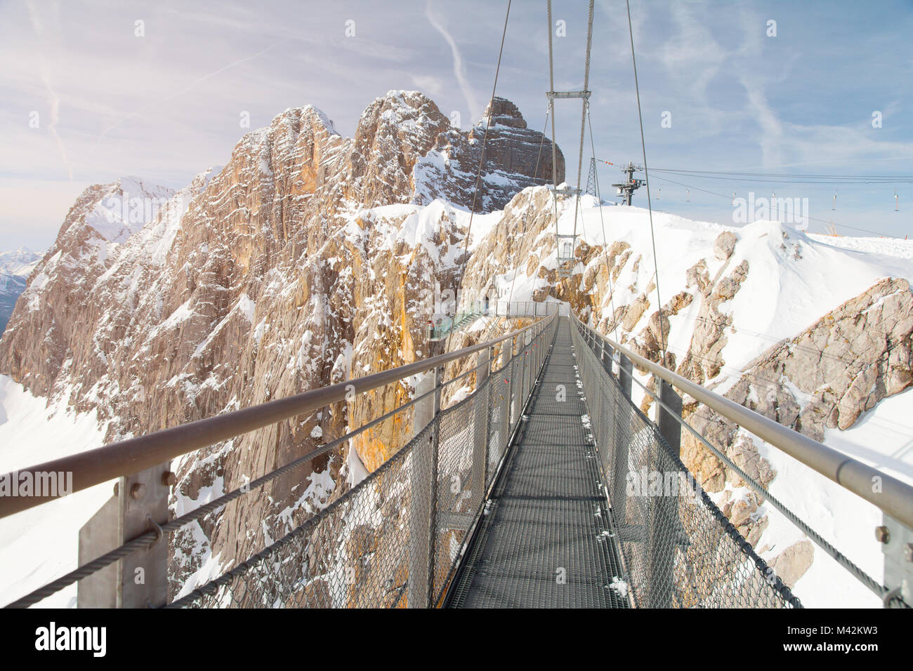 Dachstein glacier skywalk hi-res stock photography and images - Alamy