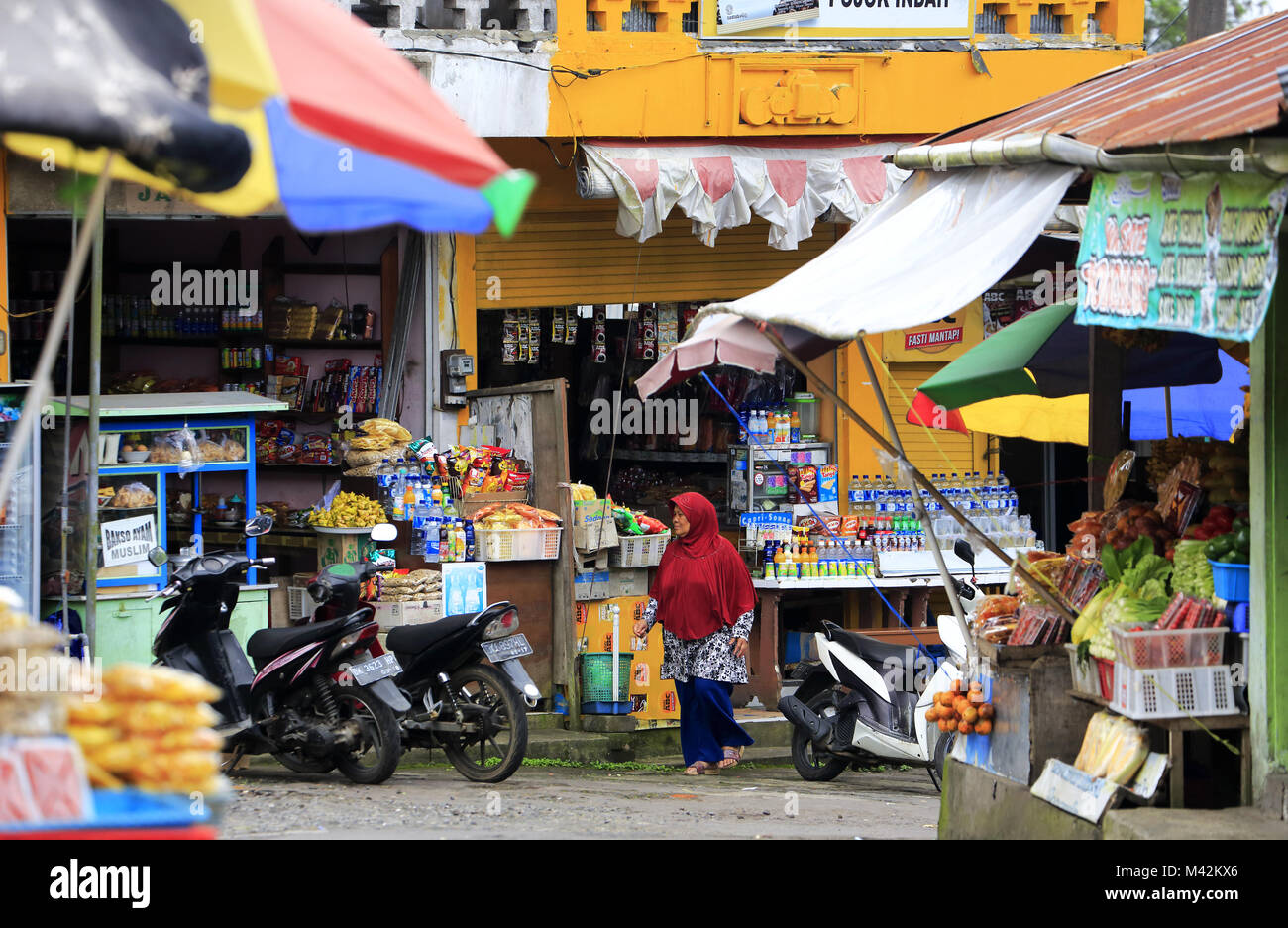 Fruit and vegetable vendor at Candi Kuning Market.Bedugul.Bali ...