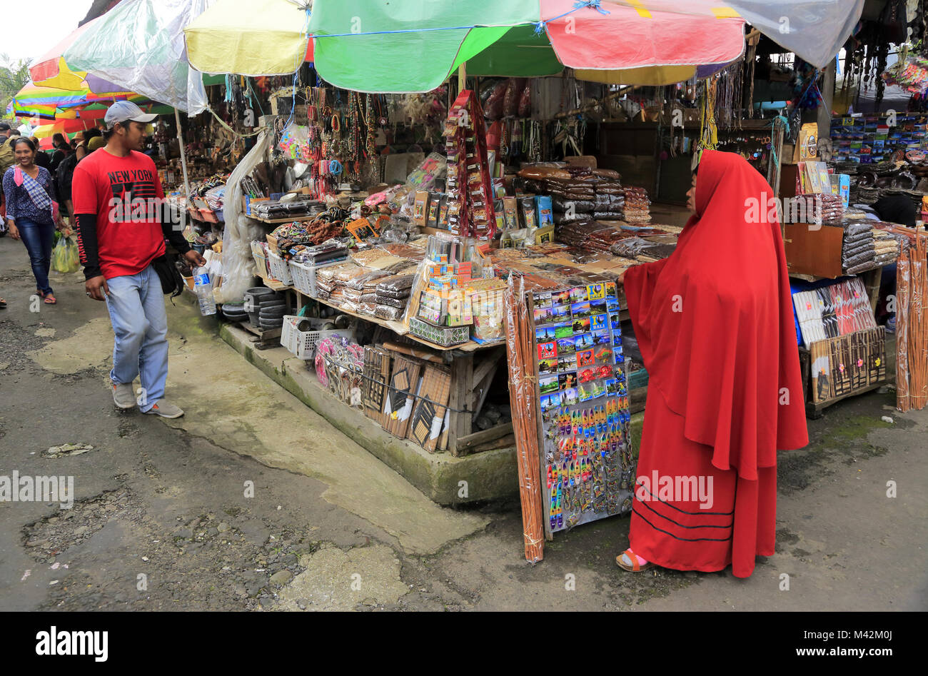 Candi Kuning Market.Bedugul.Bali.Indonesia Stock Photo - Alamy