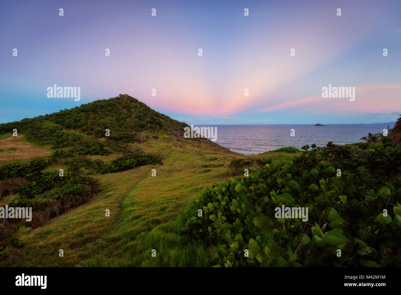 Dawn beach sint maarten hi-res stock photography and images - Alamy