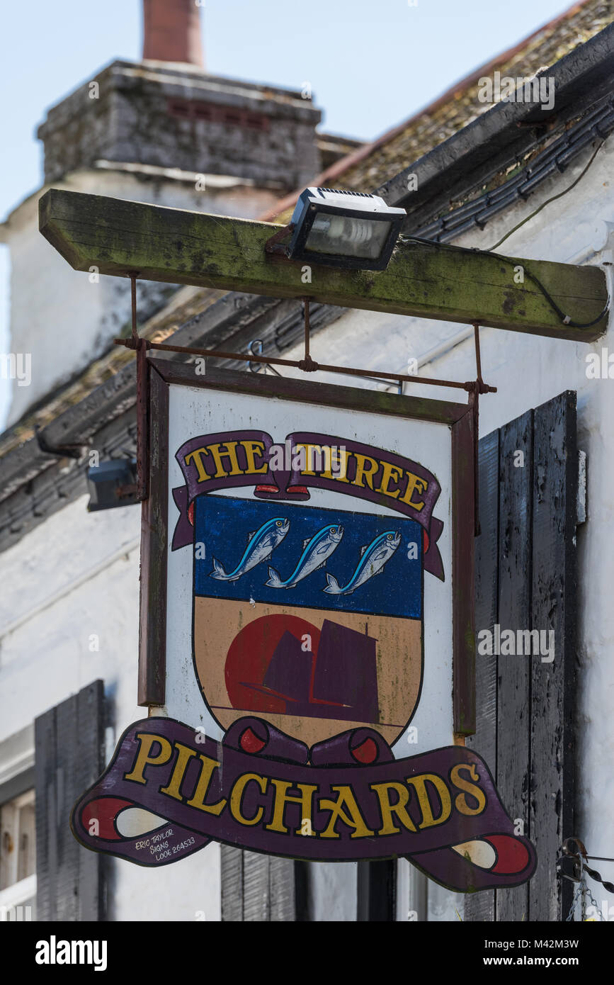 The three pilchards hi-res stock photography and images - Alamy