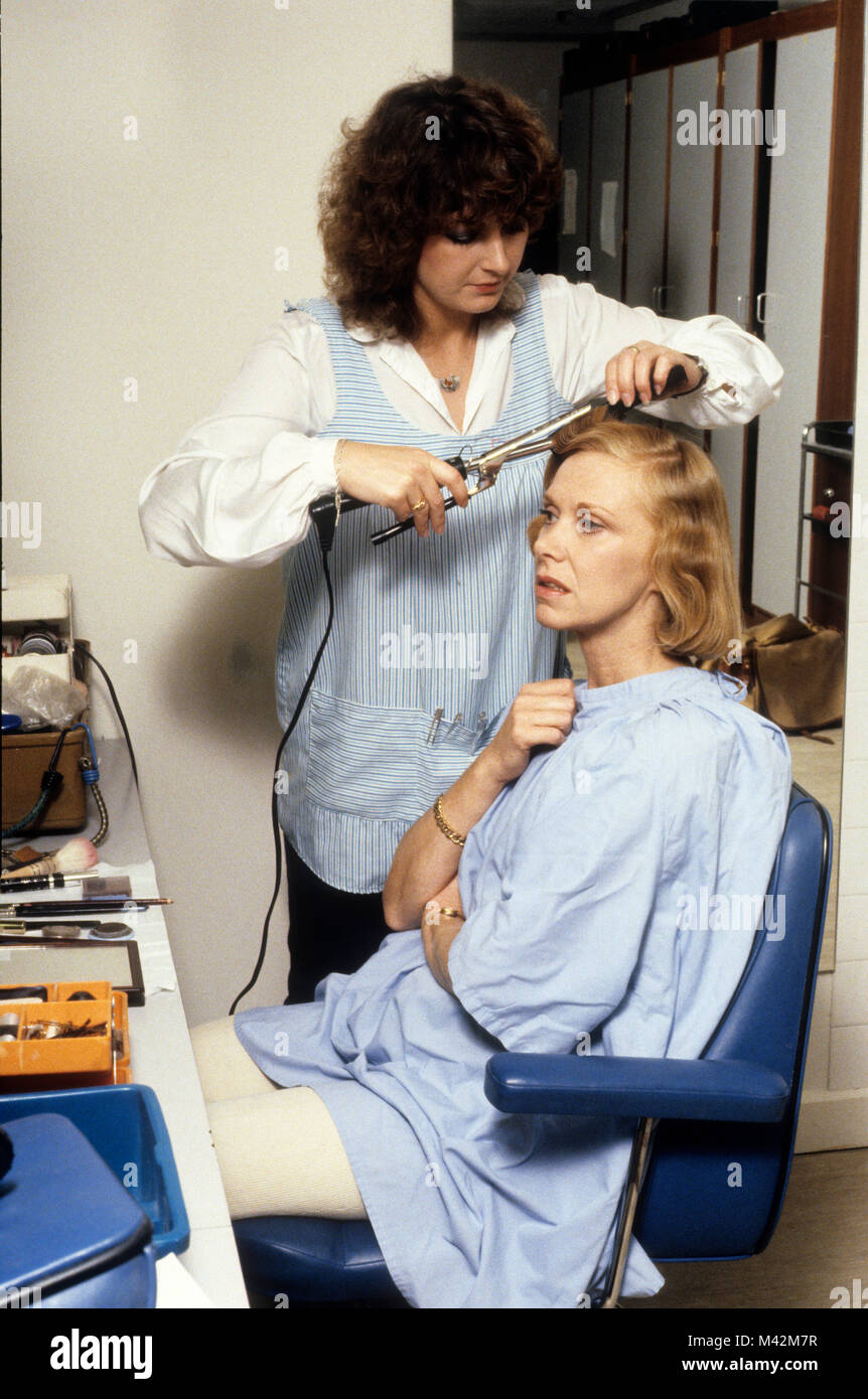 Actress Wendy Craig 1983 Stock Photo - Alamy