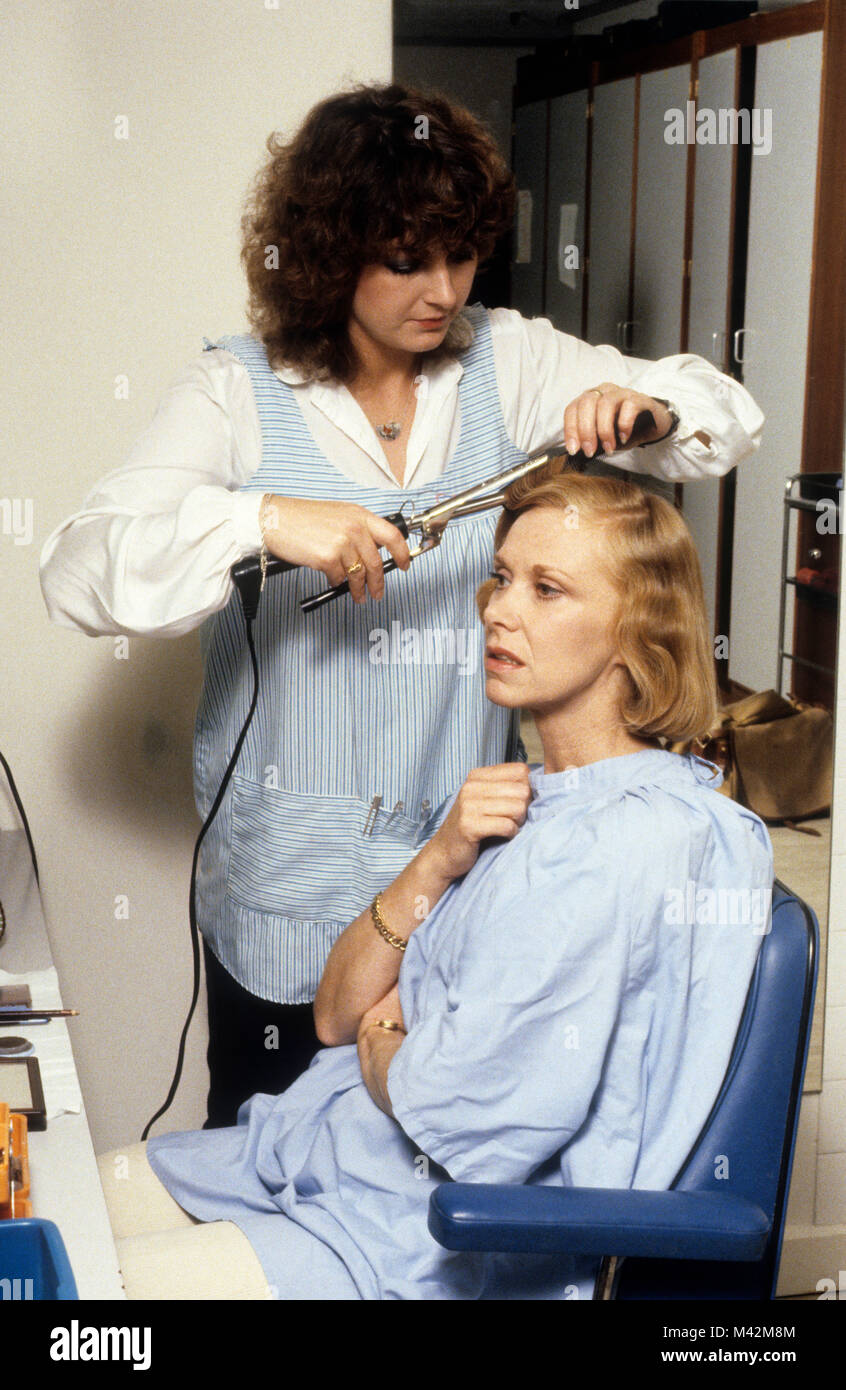 Actress Wendy Craig 1983 Stock Photo - Alamy