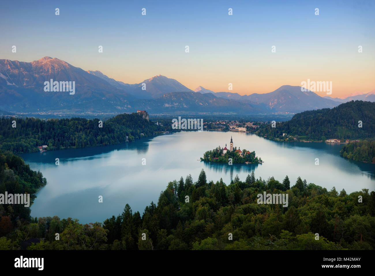 Blejski otok hi-res stock photography and images - Alamy