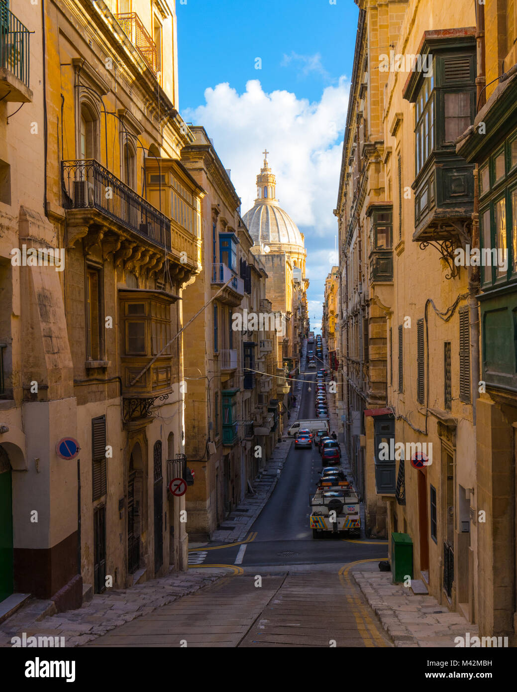 Historic Centre Of Valetta High Resolution Stock Photography and Images ...