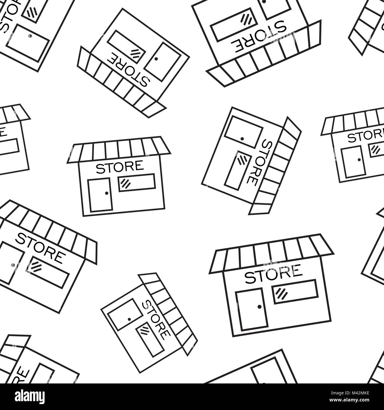 Shopping symbol Stock Vector Images - Alamy