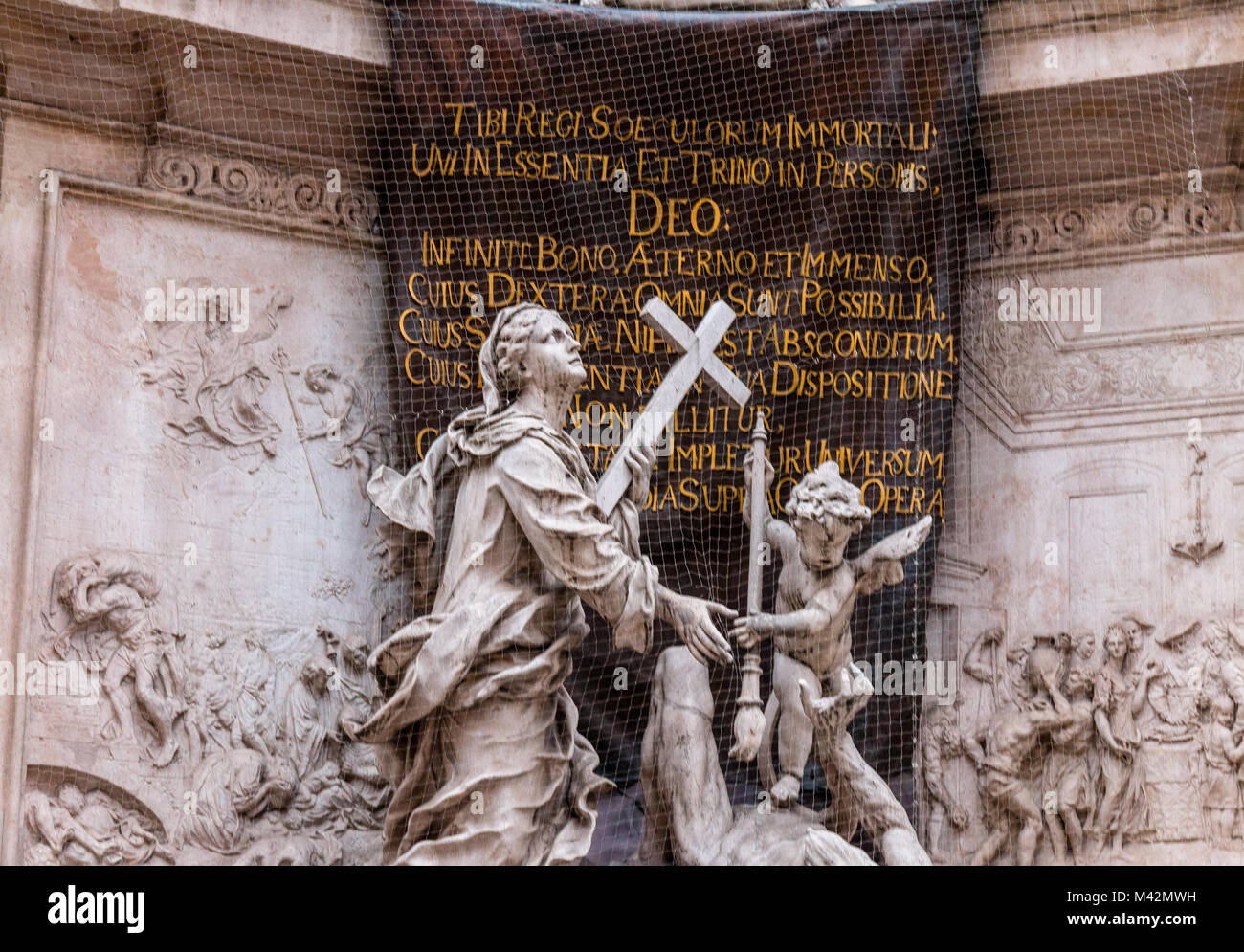 Pestsäule, Plague Column or Trinity Column, erected by Emperor Leopold ...