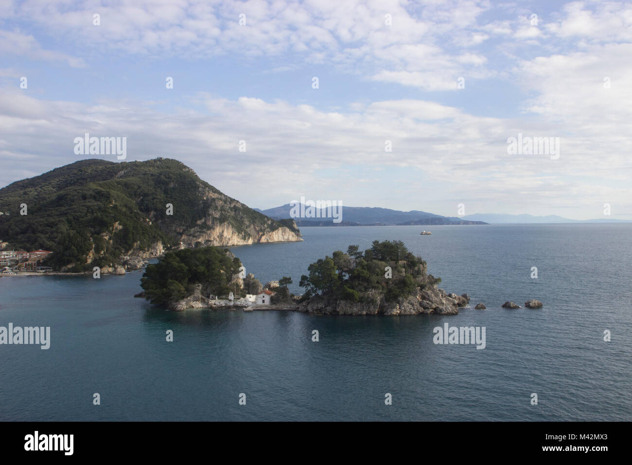 Parga island hi-res stock photography and images - Alamy