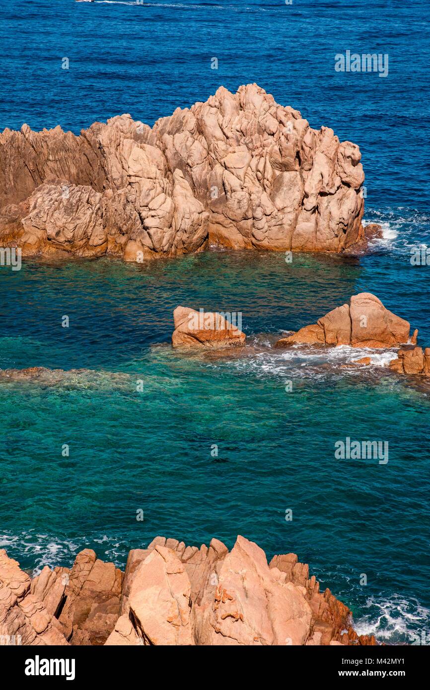 Paradise coast, Sardinia, Italy, Europe Stock Photo - Alamy