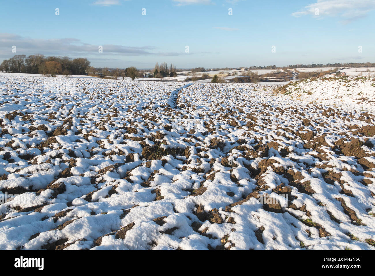 Leicestershire countryside farm hi-res stock photography and images - Alamy