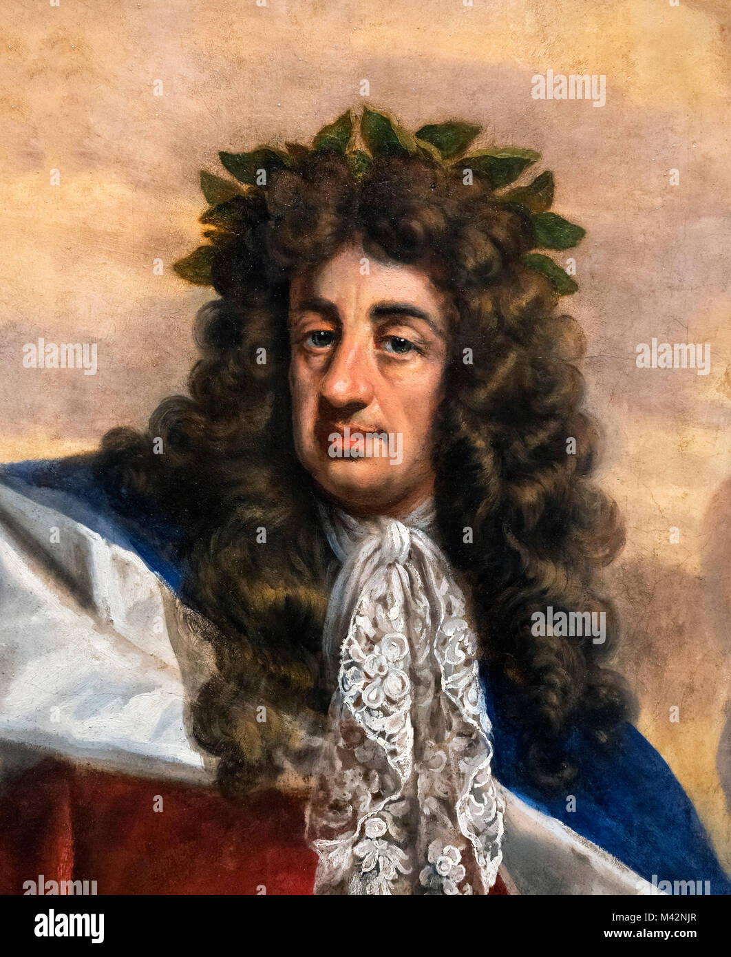 1600s stuart monarch hi-res stock photography and images - Alamy