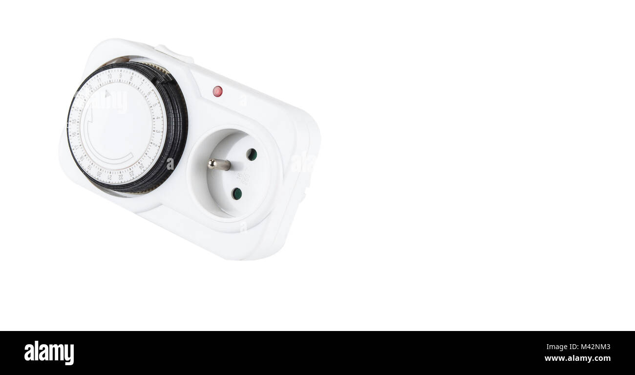 Timer switch hi-res stock photography and images - Alamy