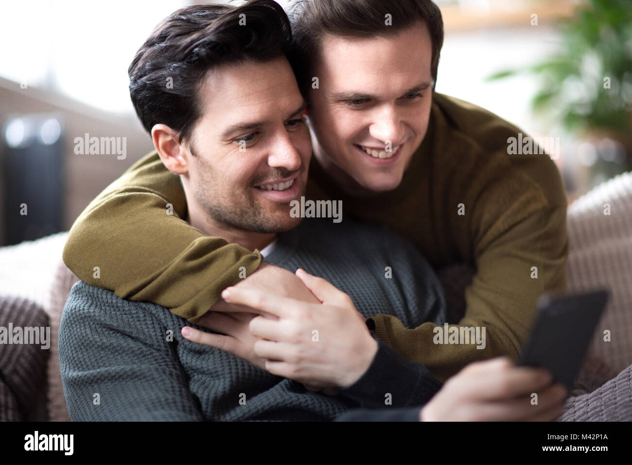 Young couple making love hi-res stock photography and images - Alamy
