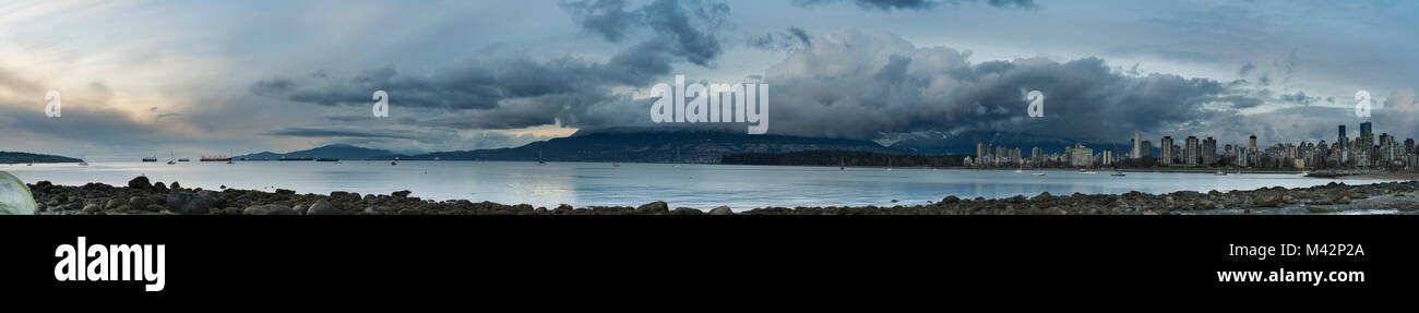 English Bay Walk Stock Photo - Alamy
