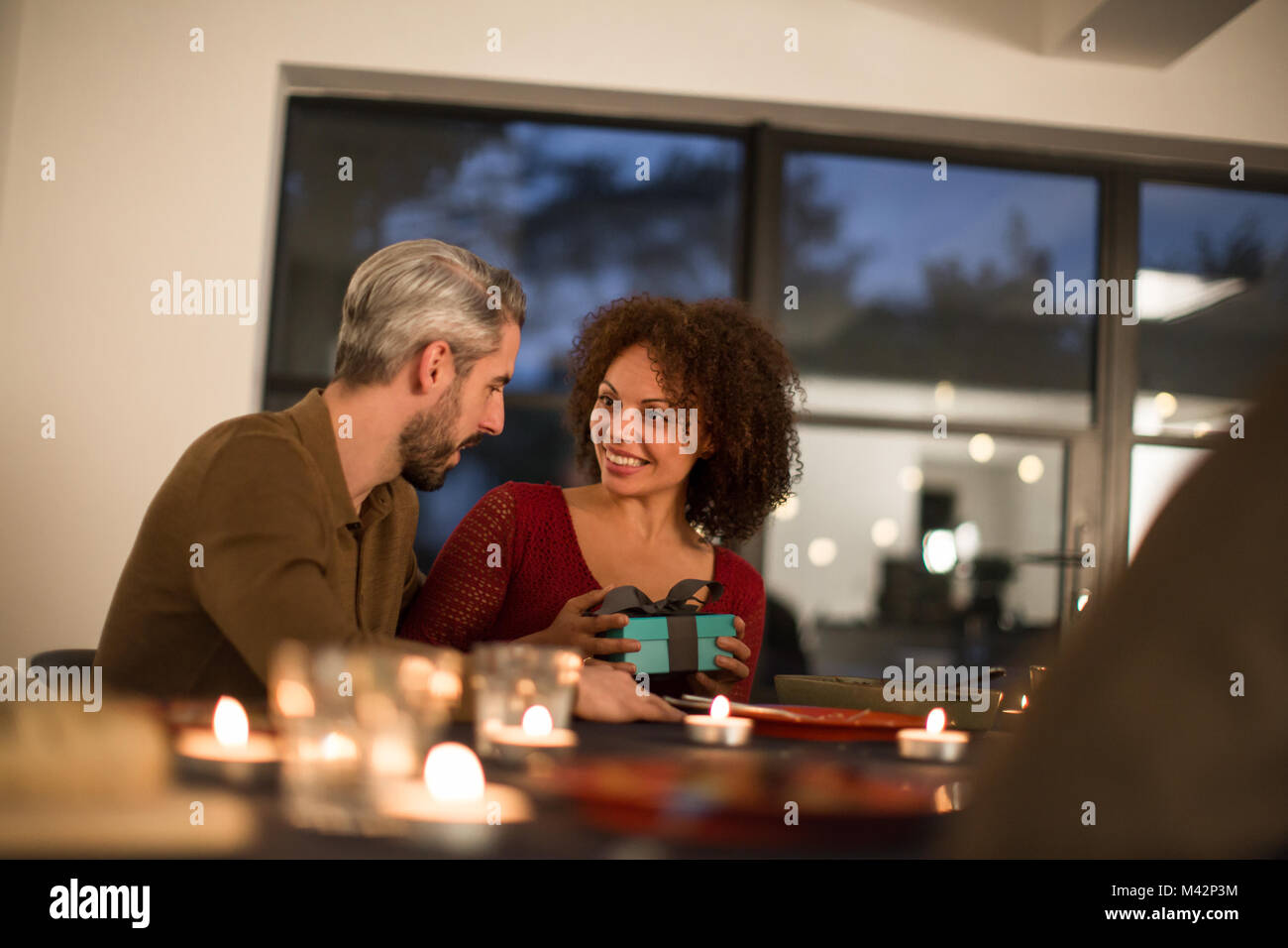 Given a gift hi-res stock photography and images - Alamy