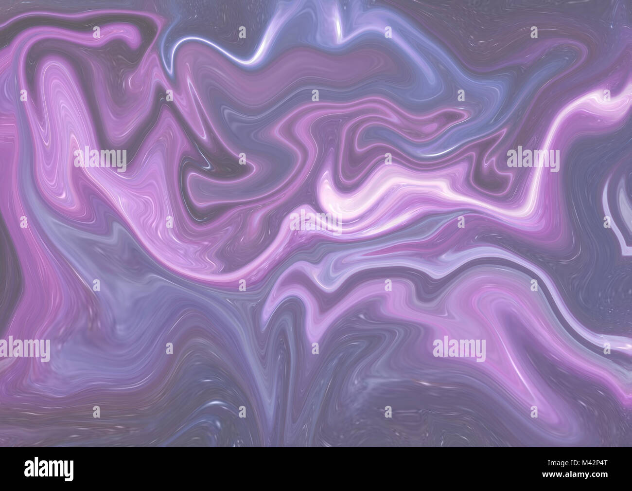 Abstract painting cosmic marble artwork. Modern art. Marbled pattern ...
