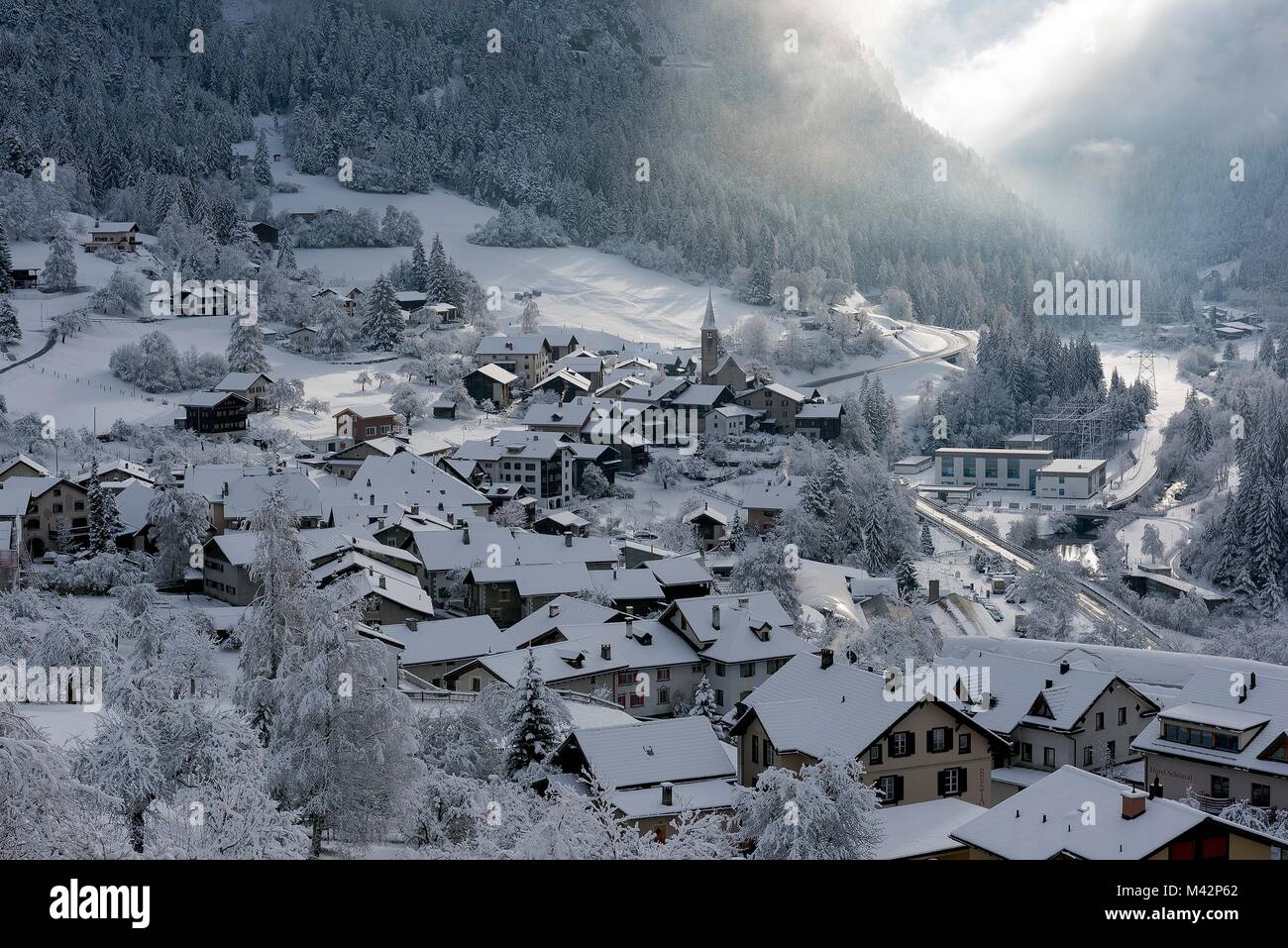 Filisur - Grigioni,Switzerland Stock Photo - Alamy