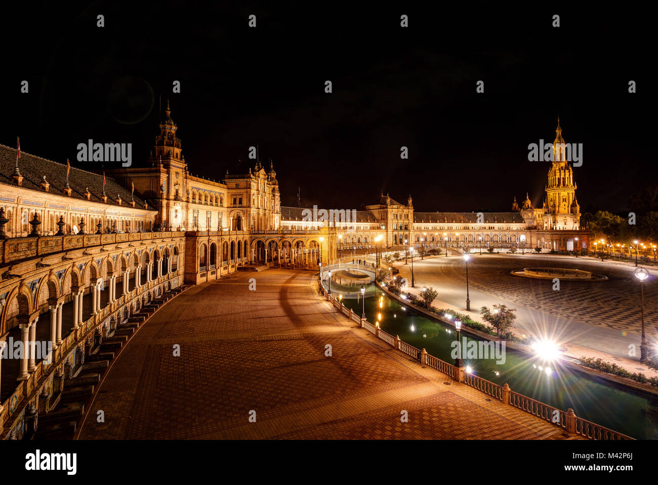 Spain Square Seville Spain taken in 2015 Stock Photo - Alamy