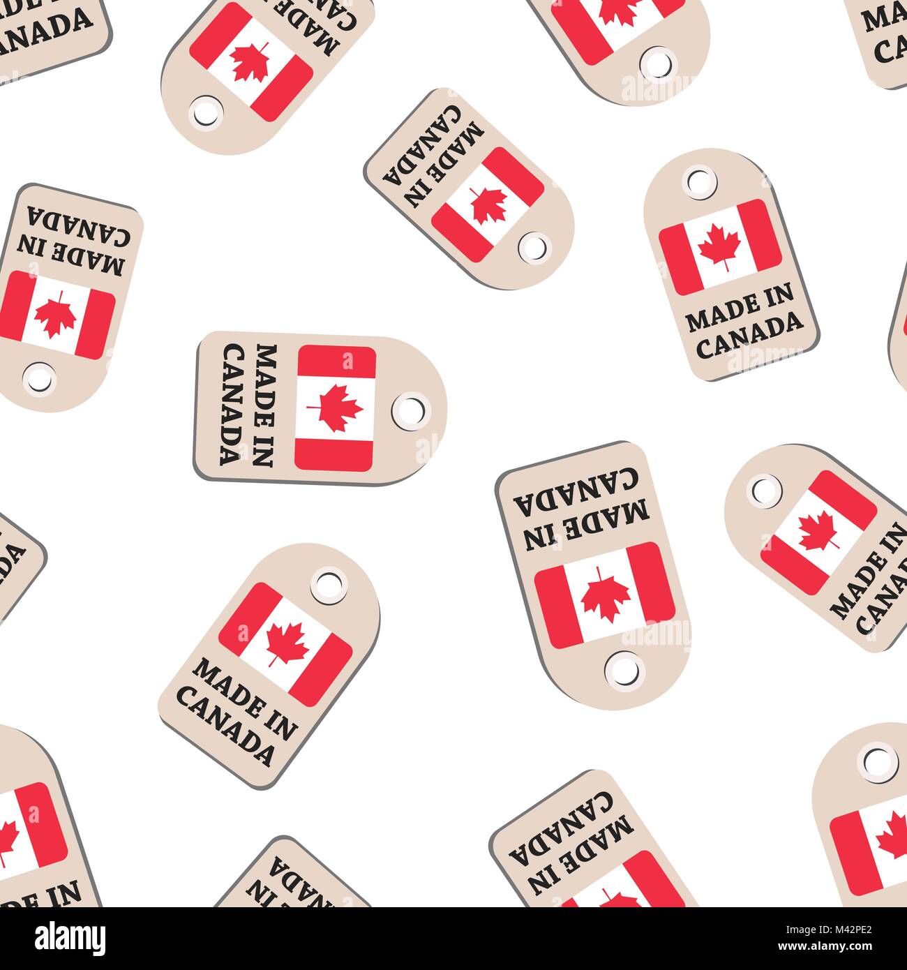 Canada symbol Stock Vector Images - Alamy