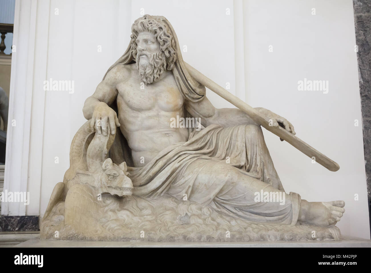 Floating River. Roman marble statues from the second half of the 2nd ...
