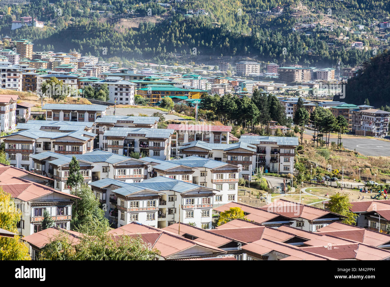 Thimphu city hi-res stock photography and images - Alamy