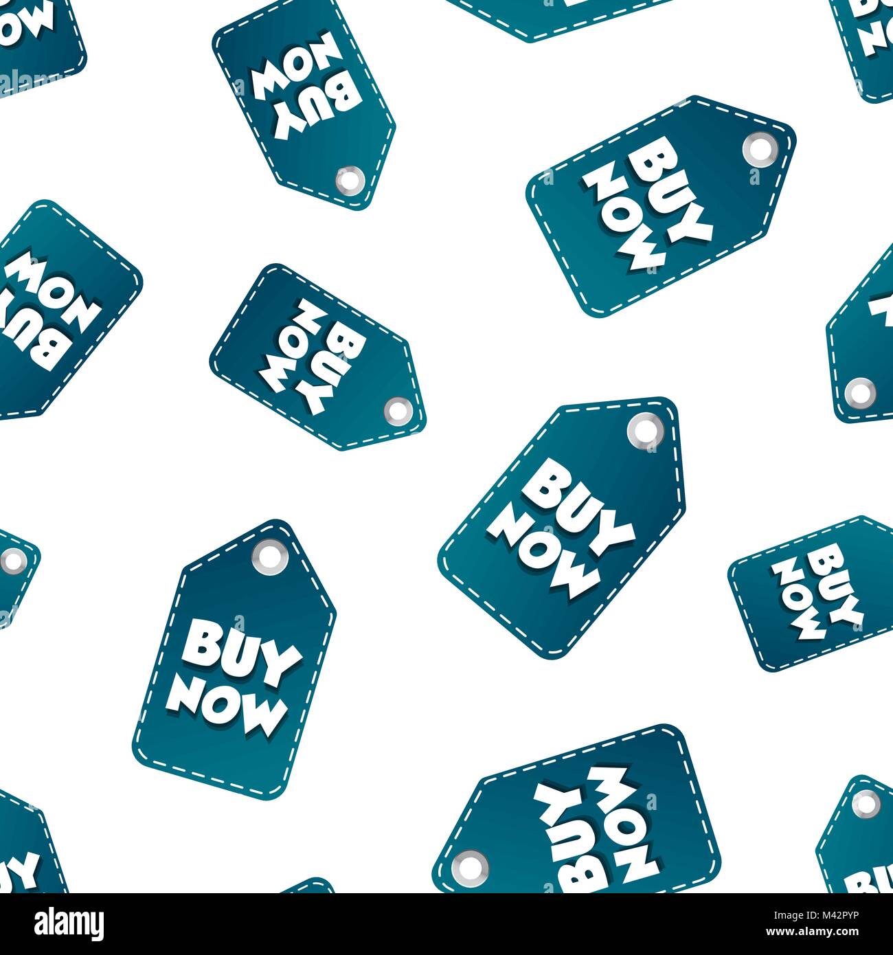 Buy now hang tag seamless pattern background. Business flat vector ...