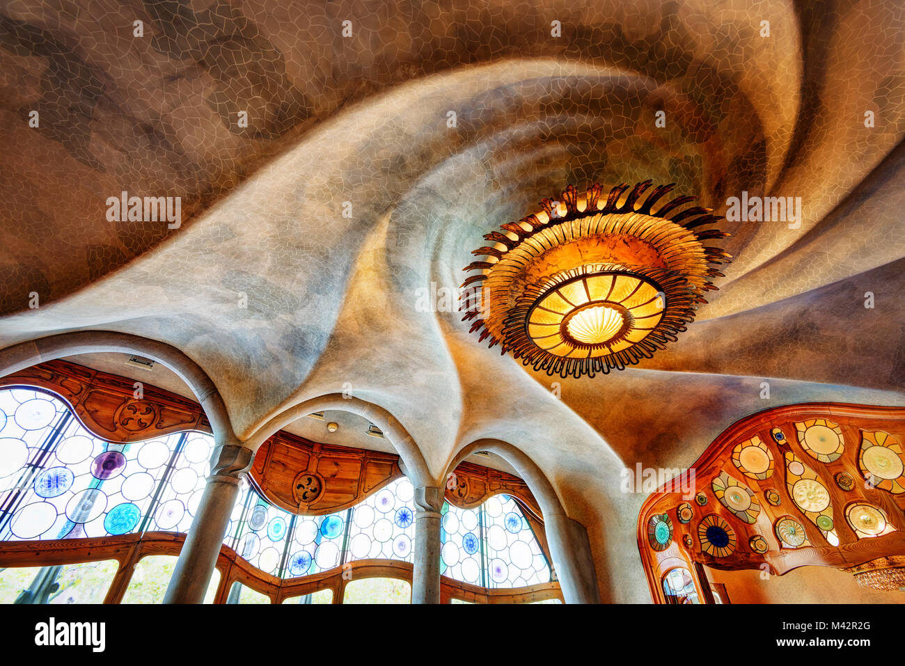 Casa batllo interior hi-res stock photography and images - Alamy