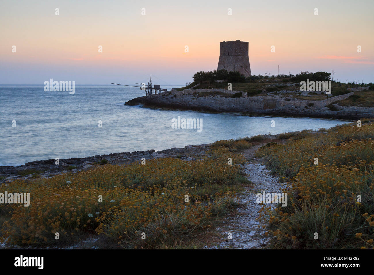 Porticello tower hi-res stock photography and images - Alamy