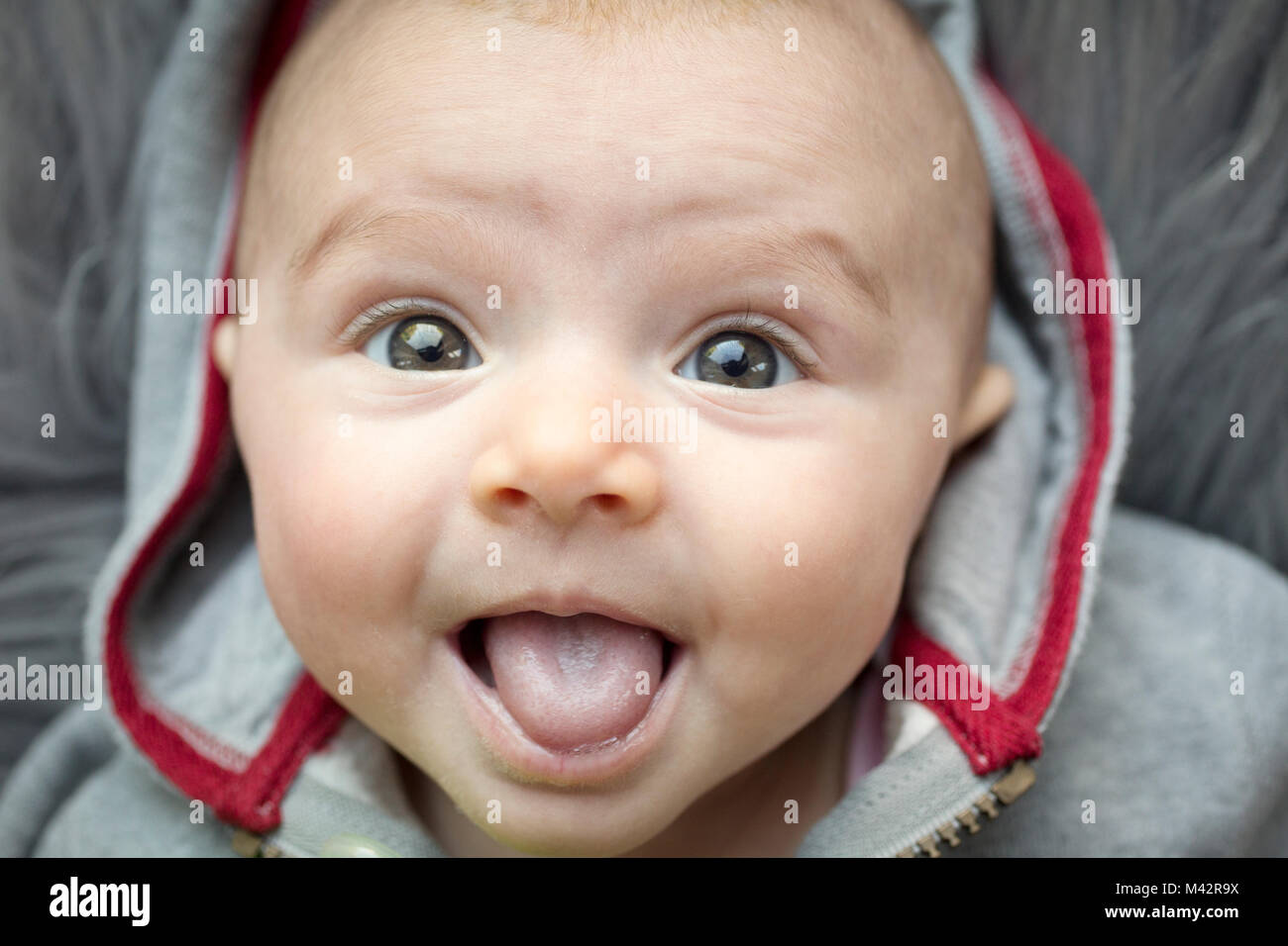 Goofy smile hi-res stock photography and images - Alamy