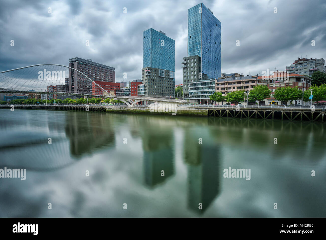 Bilbao - Biscay,Spain Isozaki Tower Stock Photo - Alamy