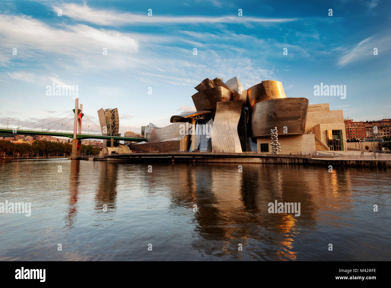 Guggenheim Bilbao Spain taken in 2015 Stock Photo - Alamy