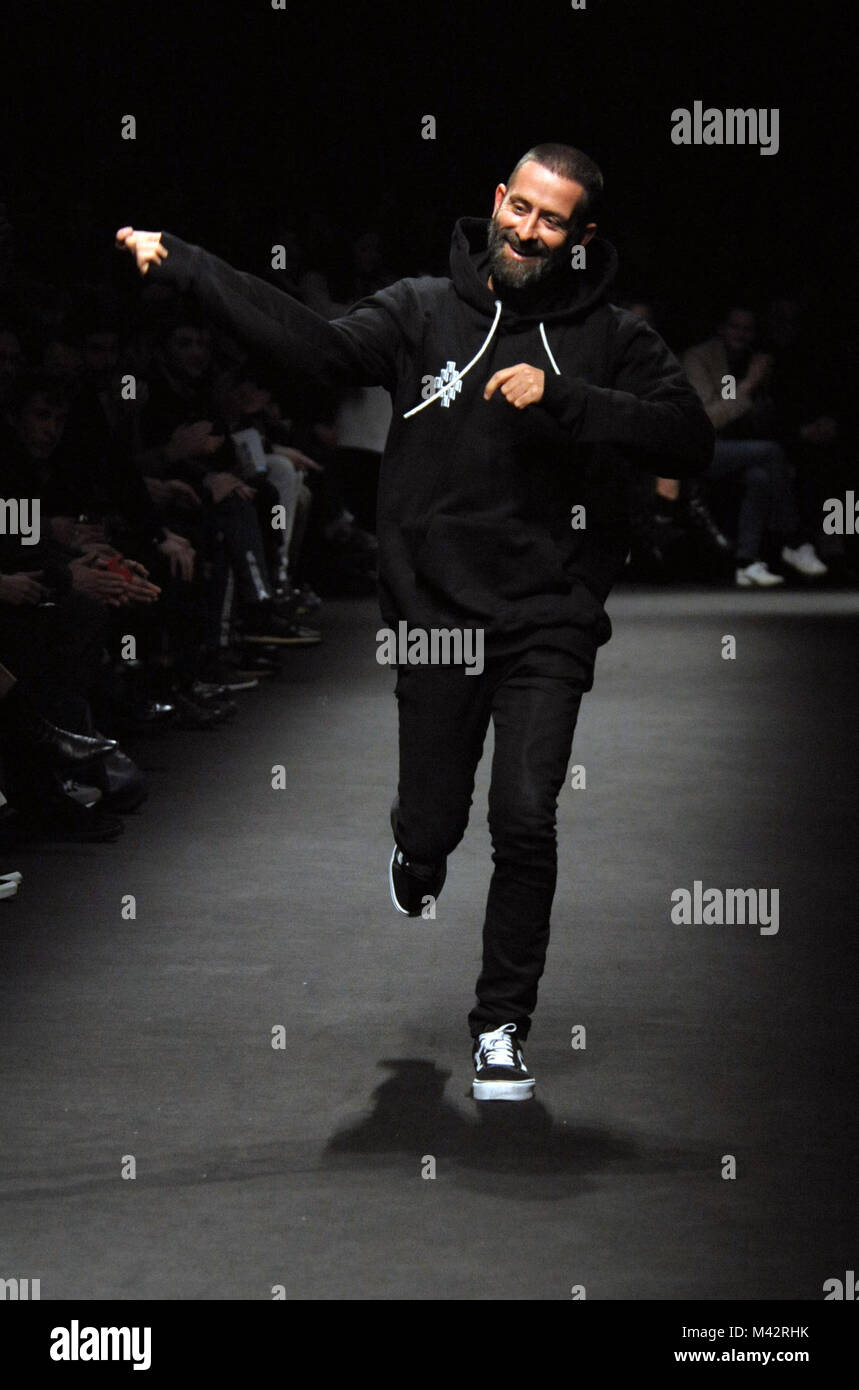 Milan Men's Fashion Week Autumn/Winter 2018/19 - Marcelo Burlon ...