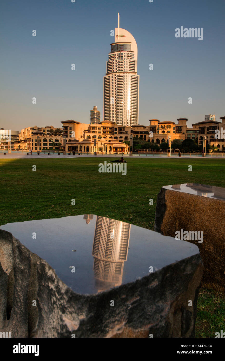 Address downtown hotel dubai hi-res stock photography and images - Alamy