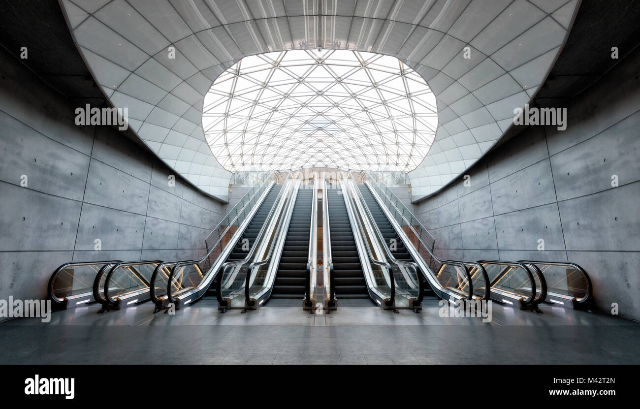 Malmo Metro Station taken in 2015 Stock Photo - Alamy