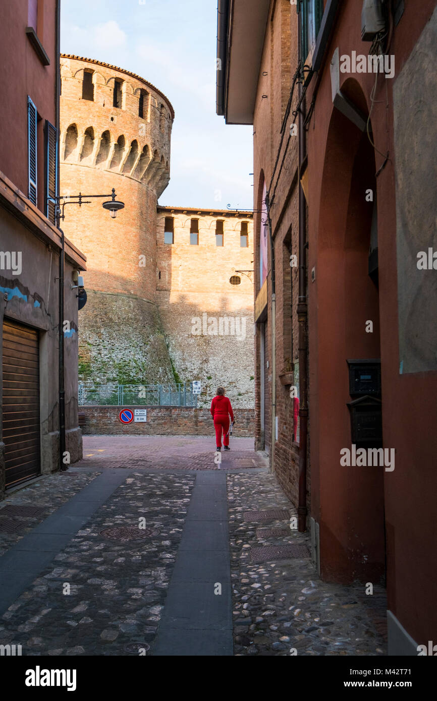 Dozza castle hi-res stock photography and images - Alamy